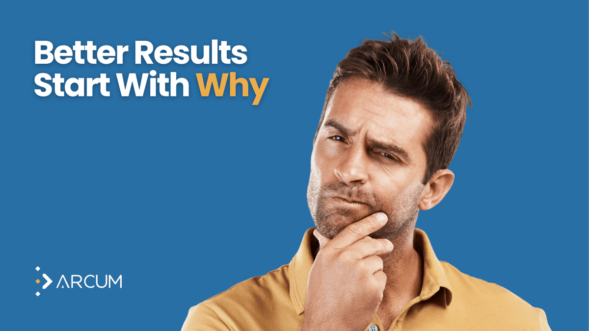 Better Results Start With Why