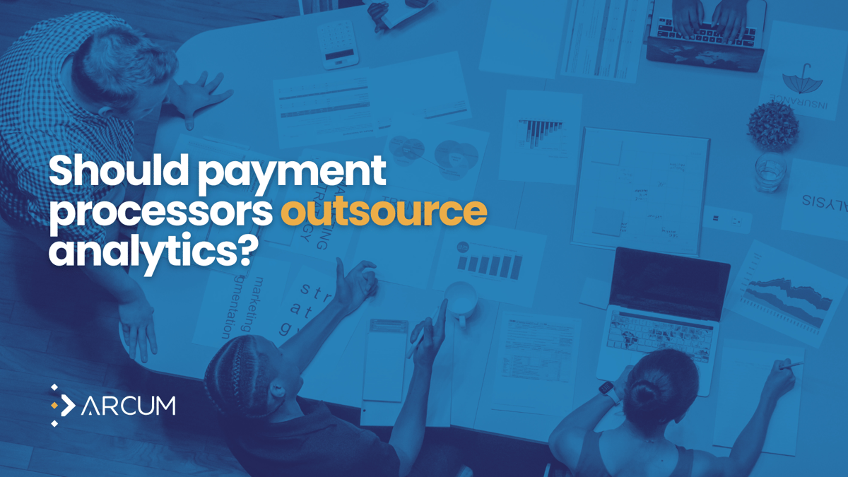 Should payment processors outsource analytics?